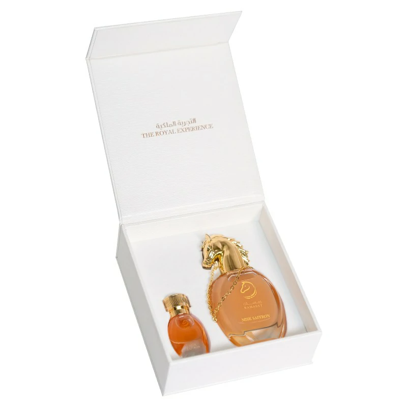 Misk Saffron – Oud & Musk Fragrances