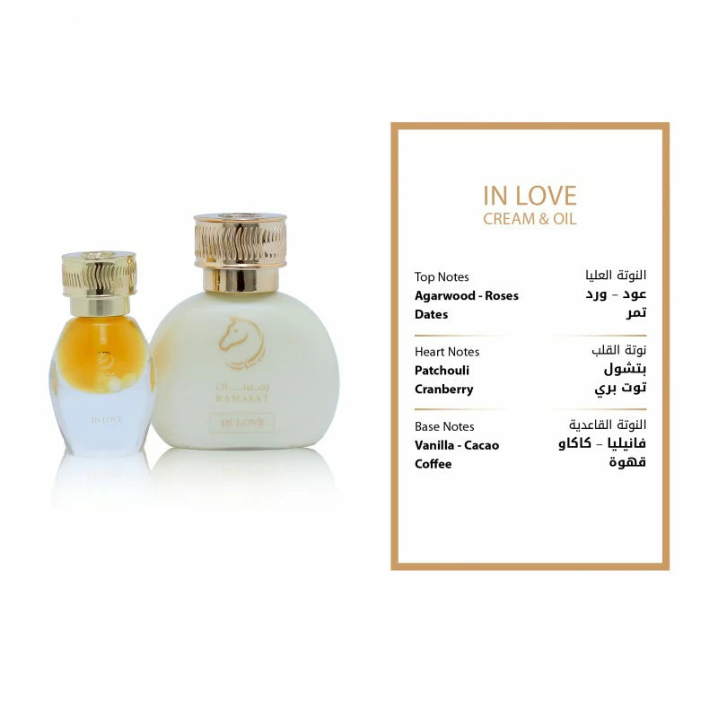 In Love Set (Dimond) – Oud & Musk Fragrances