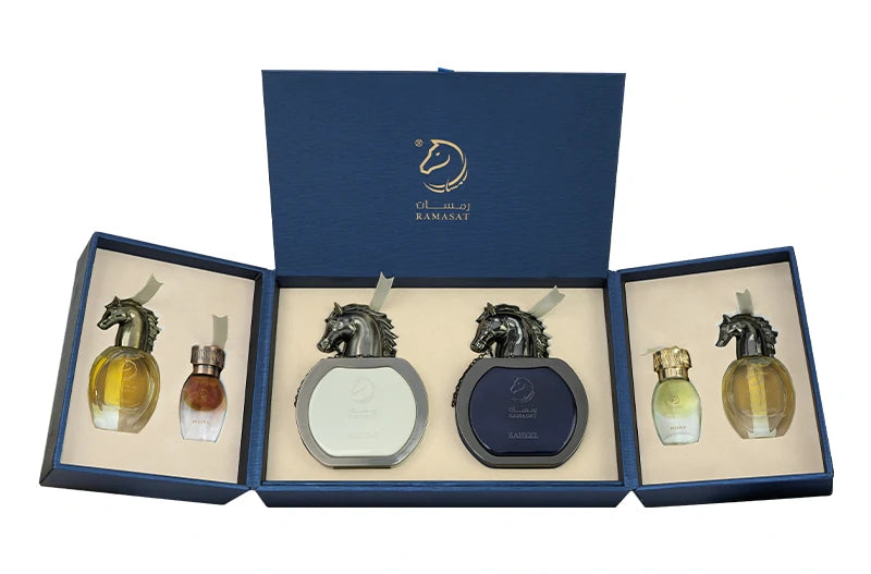 In Love Set (blue) – Oud & Musk Fragrances